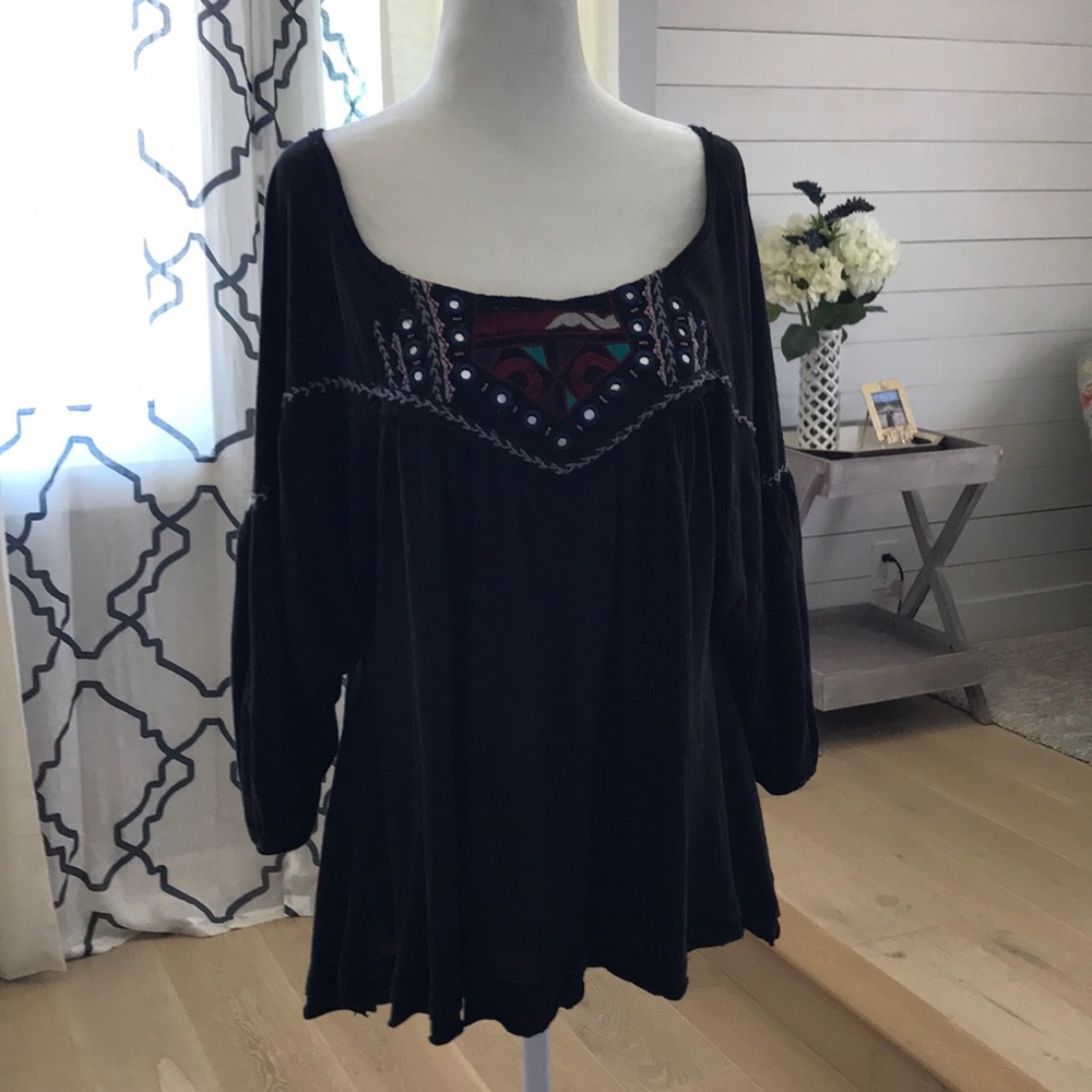 Free People Swing Top - Gem